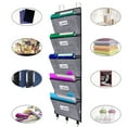 Homyfort Over the Door File Organizer, Wall Storage for Office ...