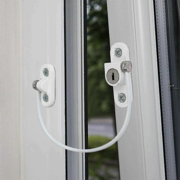 2pcs Opening Limiter For Windows And Doors Pvc Window Restrictor With ...