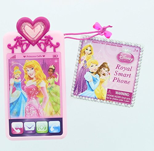 Disney Princess Royal Deluxe Toy Mobile Phone - Ariel, Aurora ...