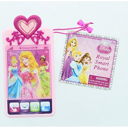 Disney Princess Royal Deluxe Toy Mobile Phone - Ariel, Aurora ...