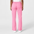 Wink PRO Women's Moderate Flare Leg Cargo Scrub Pant, Pink Blossom, XL ...