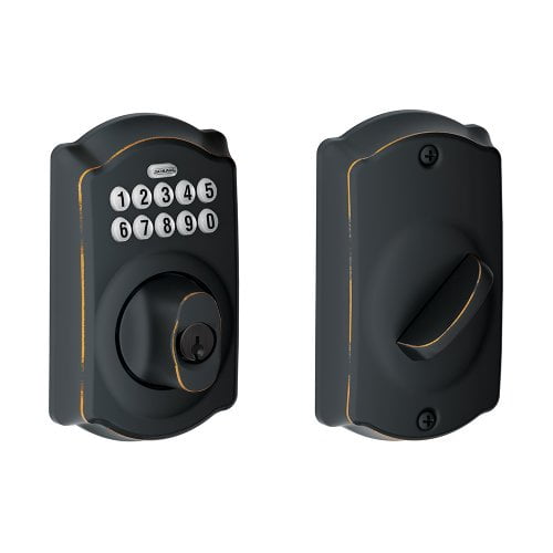 Click here for Schlage Be365vcam716 Camelot Keypad Deadbolt  Aged... prices