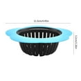 Ljxge 2 Pack Drains Sieve Kitchen Sink Strainer Hair Trap Hair