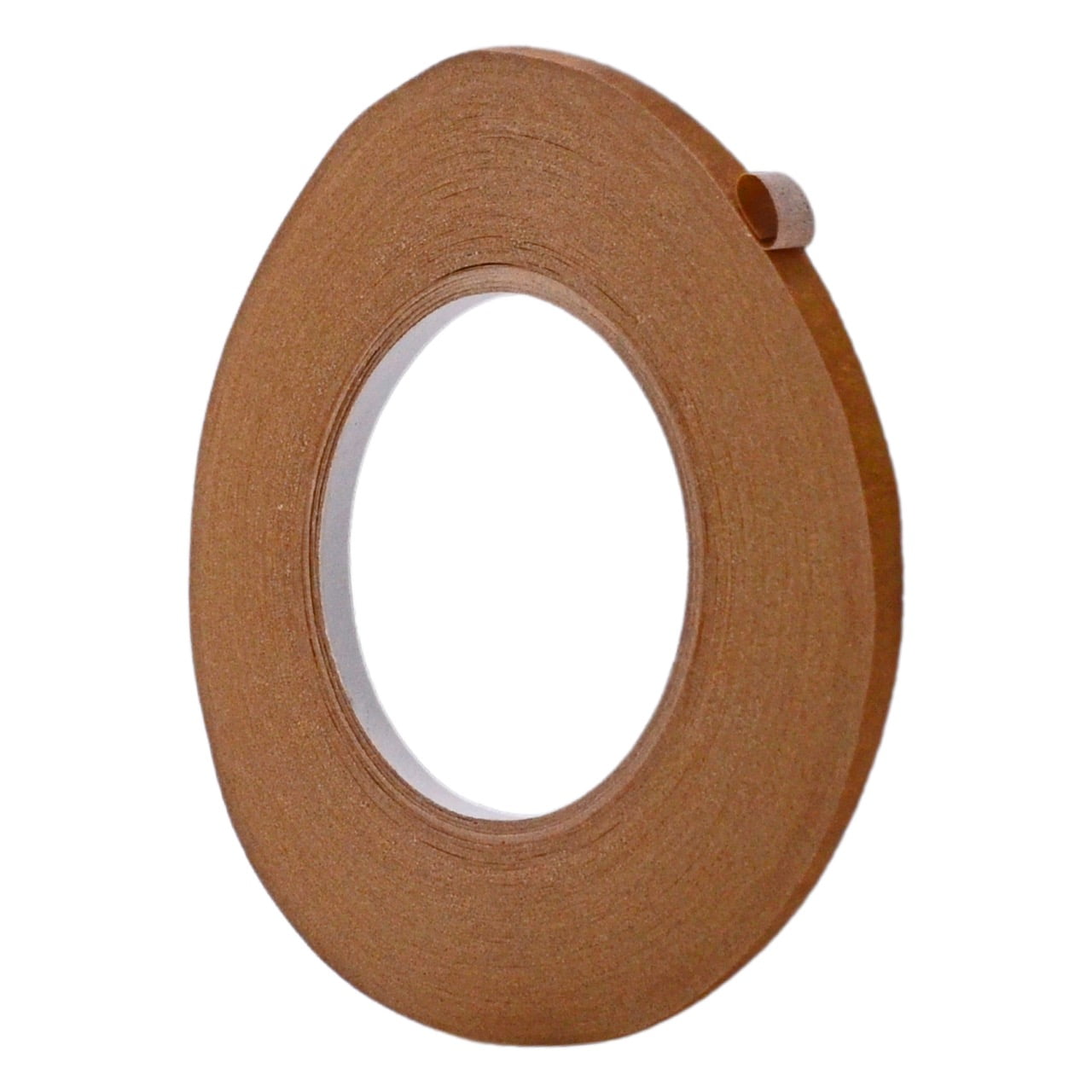 WOD Tape Kraft Paper Packaging Tape 1/4 in. x 60 yd. Writable Wrapping ...