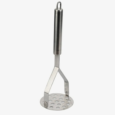 Stainless Steel Potato Masher, Casewin Hand Potato Masher with Non-Slip ...