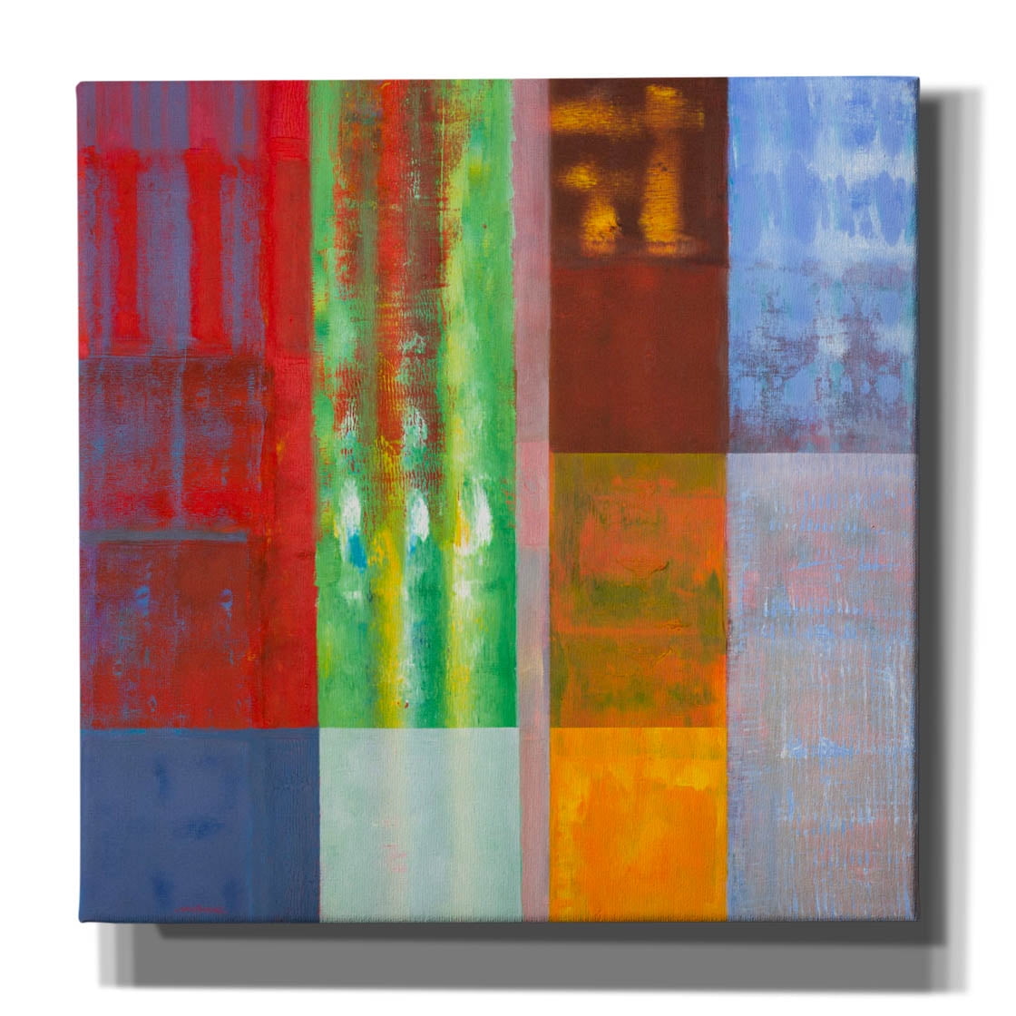 Epic Graffiti 'Color Storm Vision' by Hooshang Khorasani, Canvas Wall Art, 12"x12" - Walmart.com