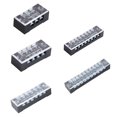 3/4/5/6/8 Position Terminals Block Wire Connector Fixed Wiring Board ...