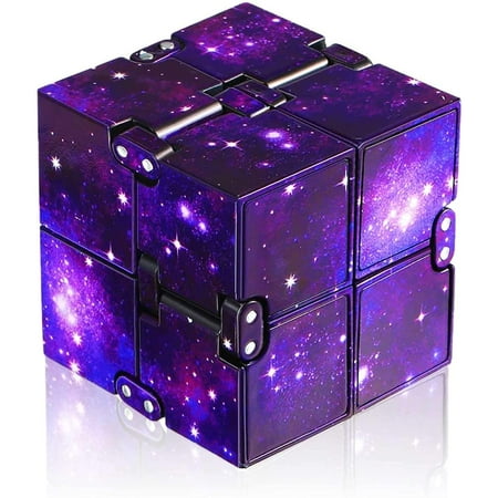 Infinity Cube Fidget HALO , Fidget Blocks for Stress and Anxiety Relief ...