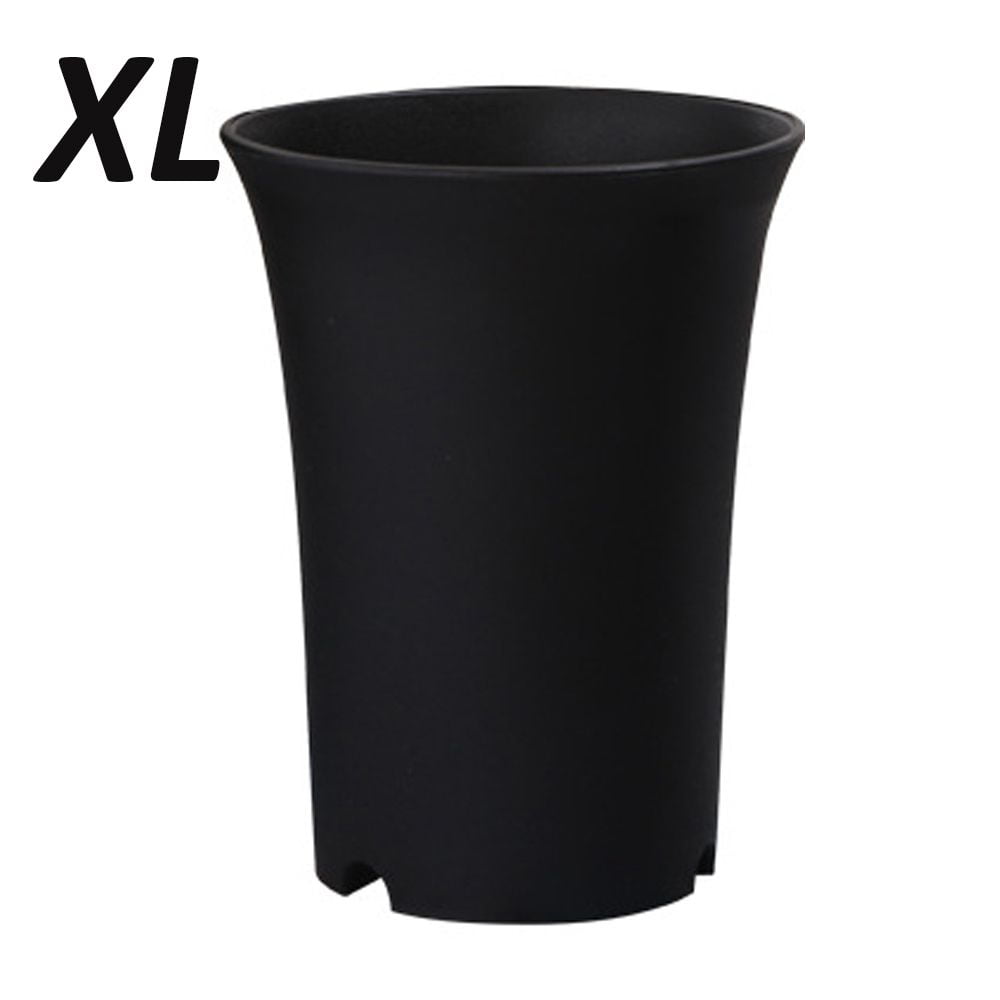 10Pcs Table Round Potted Office Plastic Plants Pot Flower Pot Succulent ...