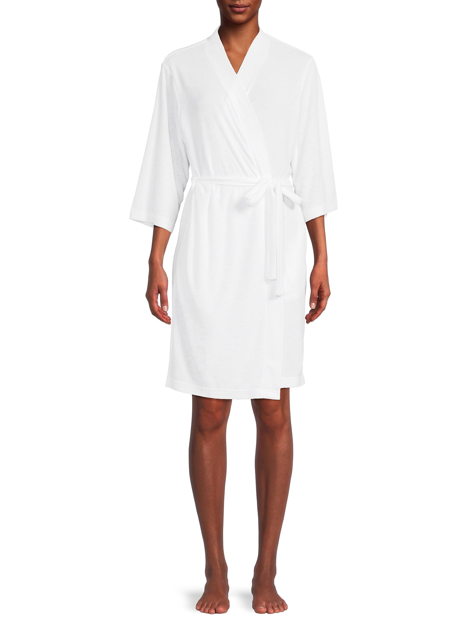 Lissome Women's and Women's Plus Size Terry Cloth Robe - Walmart.com