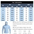 Mens Sun Protection Fishing Shirts with Mask UPF 50+ Long Sleeve Quick ...