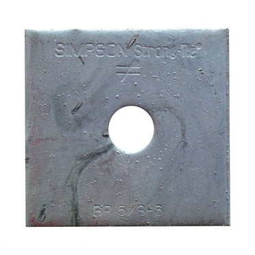 Simpson Strong-Tie 2-1/2 In. Galvanized Steel 18 ga Roof Truss Clip ...