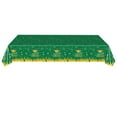YYKihy Green Graduation Table Cloth, Disposable Party Decoration for ...