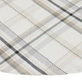 Better Homes & Gardens Monday Plaid Tablecloth 70" Round - Multi - 100% ...