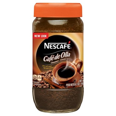 NESCAFÃ‰ Cafe De Olla Instant Coffee, 5.89 OZ - Walmart.com