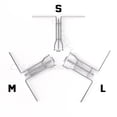 3 X Hydraulic Cylinder Piston Rod Seal U-cup Installation Tool Kit Set ...