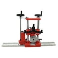 Electric Concrete Cutting Machine Quickly Disassemble Track Concrete ...