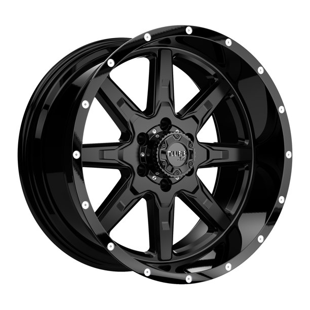 TSW 22" Inch Wheel Rim T-15 22x10 5mm 5x127 SATIN BLACK - Walmart.com ...