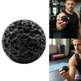 lixuesong Light Weight Round Stone Hand Grip Ball None Sweat Rock ...