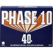 Phase 10 Card Game for Kids - Exciting Playing Deck with Ten Varied ...