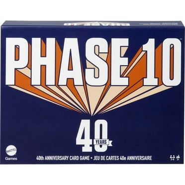 Phase 10 Card Game for Kids - Exciting Playing Deck with Ten Varied ...