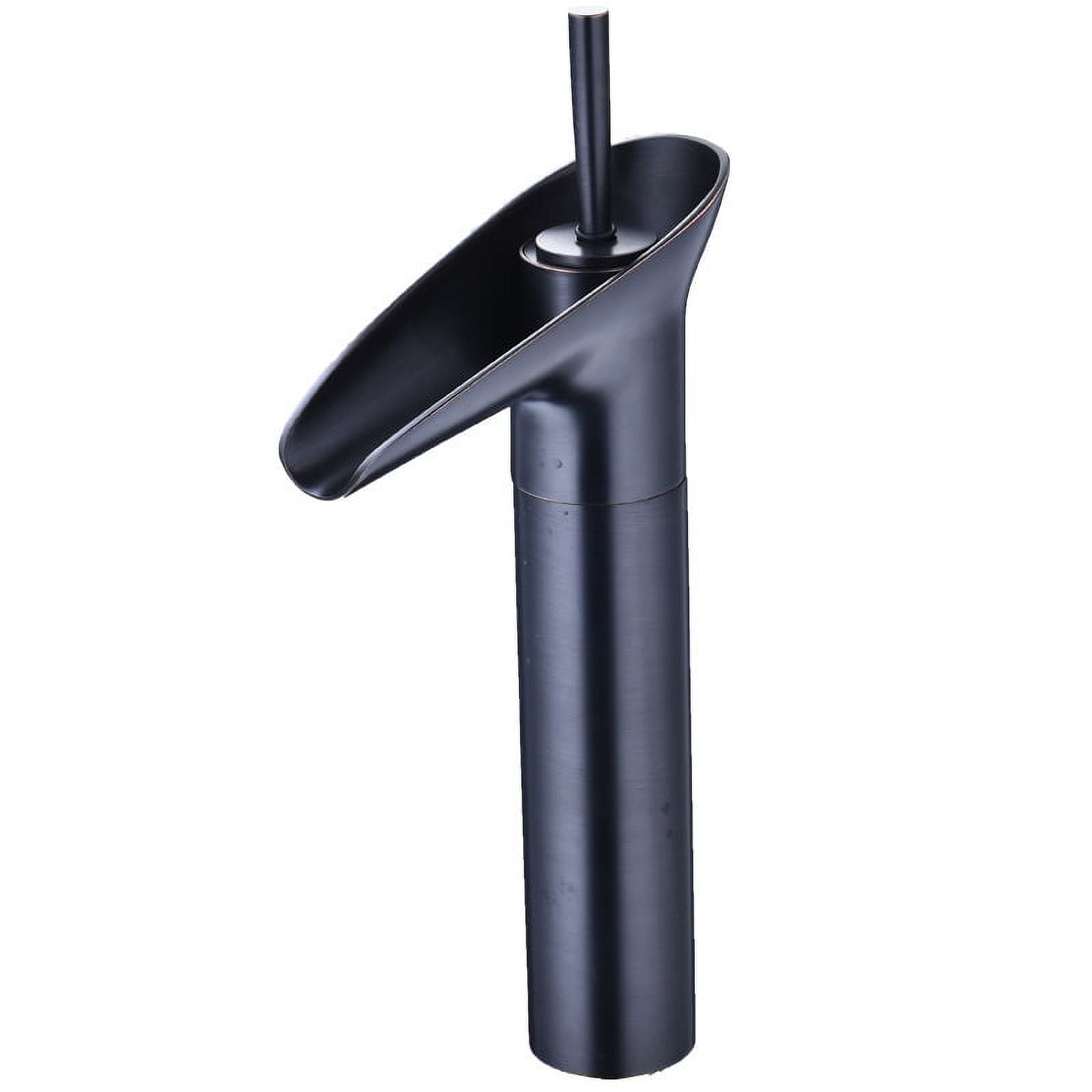 Grifo monomando clásico alto para baño, grifo monomando para lavabo de ...