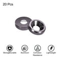 M3 Cone Cup Countersunk Washers,Hole Dia 3.1mm/0.12 Aluminum Gaskets ...