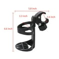Dongrere Bike Cup Holder Universal Cup Holder with Cell Phone Holder ...