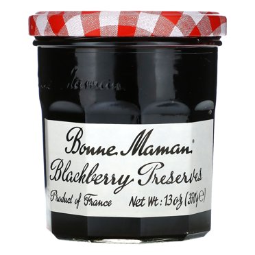 Bonne Maman Jelly Blackberry, 13 Oz - Walmart.com