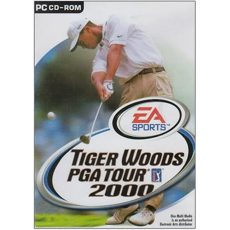 Tiger Woods PGA Tour 2000 PC CD Game | Walmart Canada