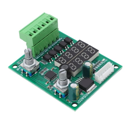 Stepper Motor Controller Module, Wide Pulse Range Single Axes Motor ...