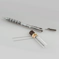 Pentel GraphGear 1000 Mechanical Pencil, .3mm, Brown - Walmart.com