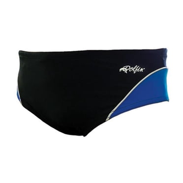 Speedo Men's Color Block Endurance Drag Brief Swimsuit Shorts 8051420 ...