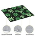Marijuana Leaf Microfiber Kitchen Counter Mat,Dish Drying Pad for ...