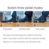 USB Foot Pedal PC Triple Foot Switch Keyboard Pedal Customized ...