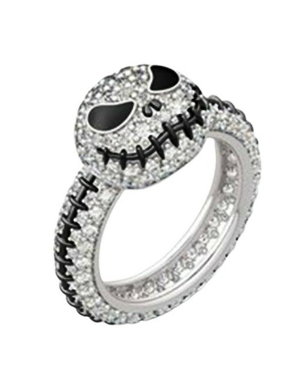 Nightmare Before Christmas Rings