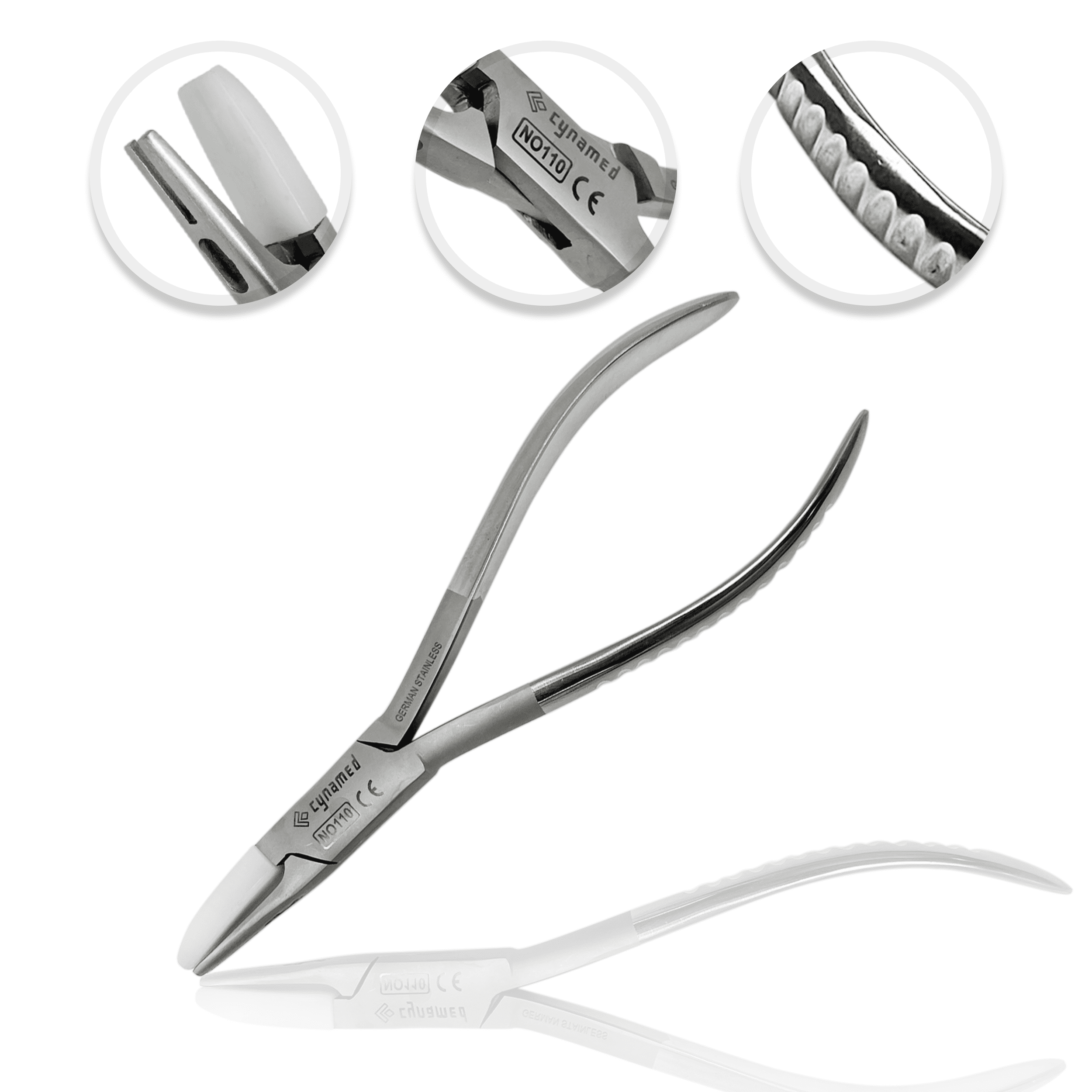 Cynamed Premium Double Action Nut Optical Pliers - Optician Eyeglass ...