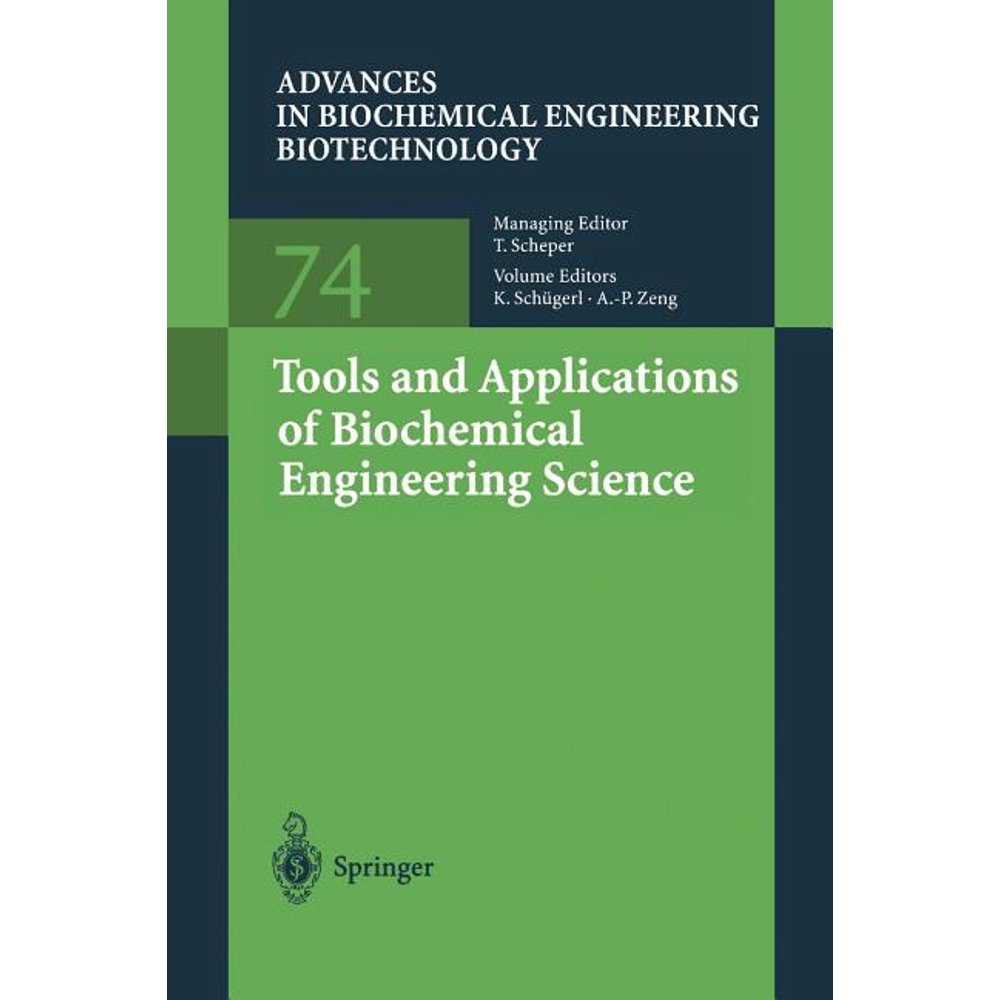 Advances in Biochemical Engineering & Biotechnology (Hardcover): Tools ...