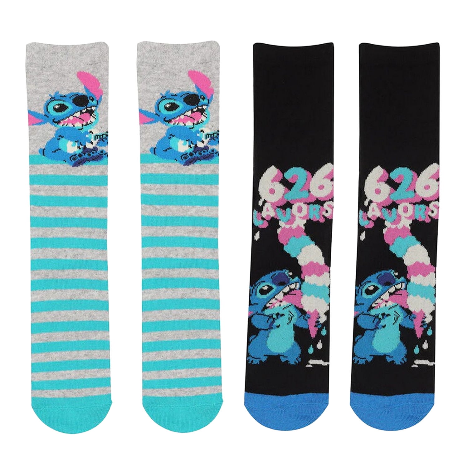 Click here for Lilo & Stitch Adult Socks (Pack Of 2) S  M prices