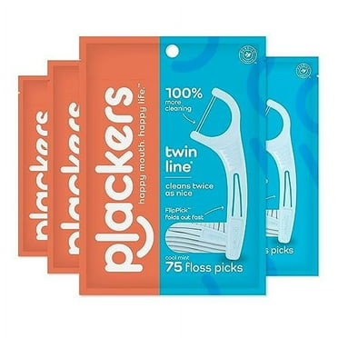 OLD Plackers Orthopick Dental Floss Picks for Braces, 36 Count (Pack of ...