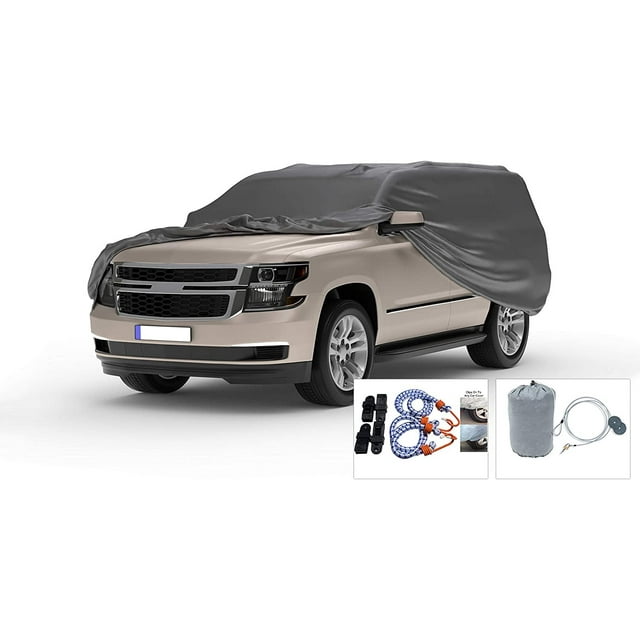 Weatherproof Truck Cover Compatible with 2021-2021 Chevrolet Silverado ...
