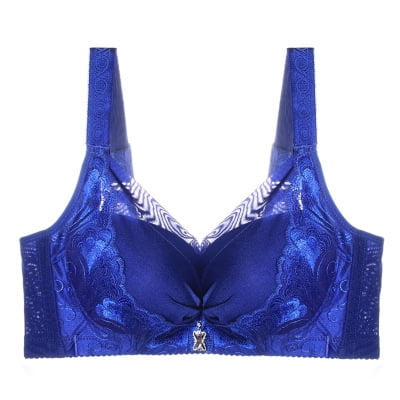 Women Bra Thin Underwear Small Bra Wireless Adjustable Lace Bra ...