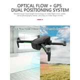 Drone X Pro LIMITLESS 2 GPS 4K UHD 5G WiFi Dual Camera FPV Live Video Follow Me 25min Battery ...