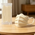 Disposable Face Mask Individually Wrapped Non Woven Fabric Three Layer ...