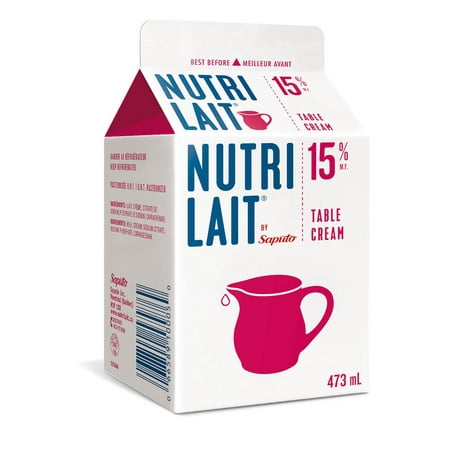 Nutrilait 15 % M.F. Table Cream | Walmart Canada