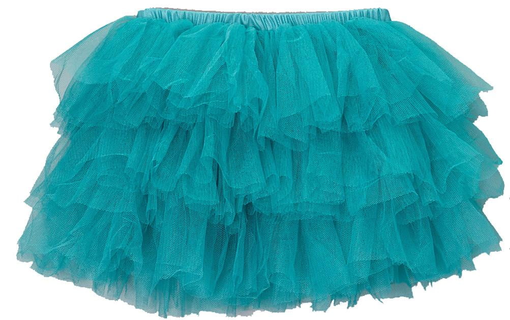 Wenchoice Teal Layered Tutu Girl's L(5T-6T) - Walmart.com