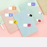 Letters Index Labels Alphabet Tab Dividers Stickers Classify Files ...