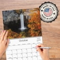 Current 2027 Waterfalls Wall Calendar, 12-Inch x 9-Inch Size Closed, 18 ...