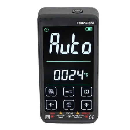 Digital Multimeter, Voltage Tester Portable High Accuracy For Testing ...