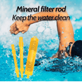 Nature2 Mineral Filter Sticks, Hot Tub Spa Water Purifier, Yellow, 2 ...